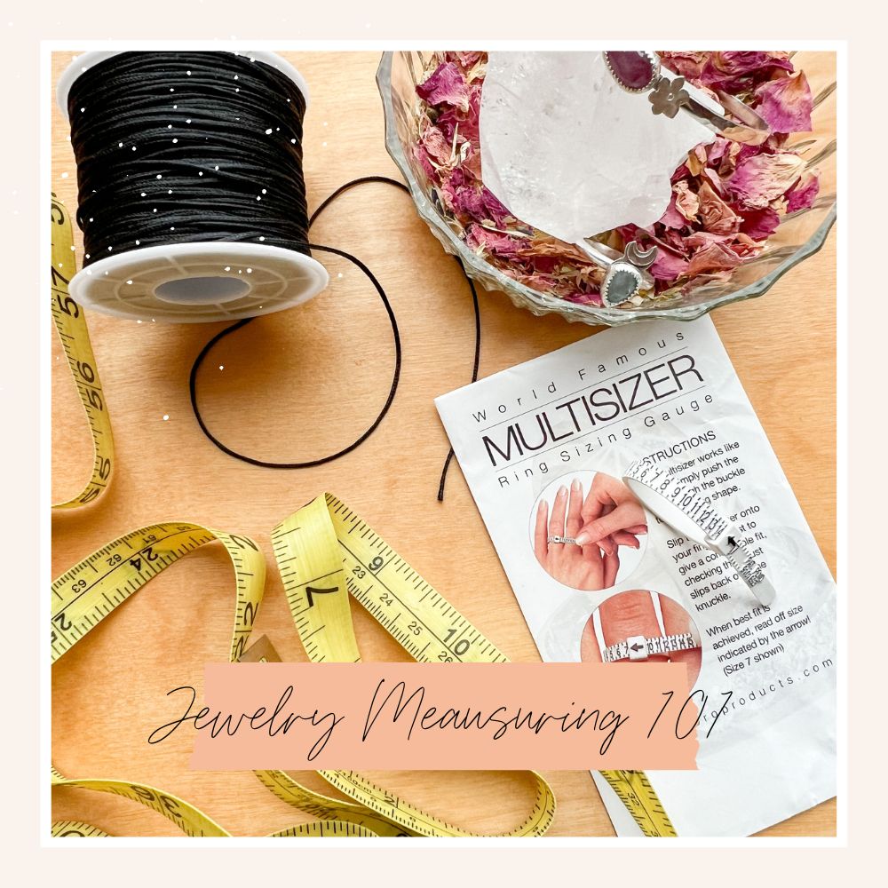 Jewelry Measuring 101: How to Measure Yourself for Jewelry – ANBE Designs